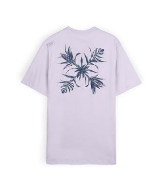 Oxbow Tee-shirt manches courtes TROPICS Ete 2026 Manches courtes, Col rond, Motif sur lavant