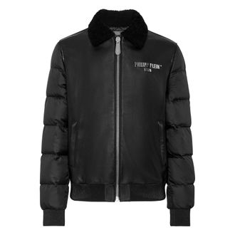 Philipp Plein Herren, Jacken, Schwarzk, MGröße