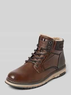 Tom Tailor Schn&uuml;rstiefel mit Warmfutter