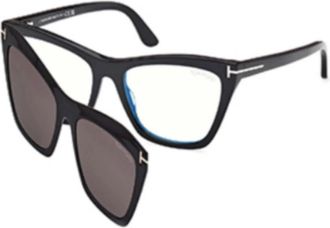 Tom Ford Ft5971-B - - Accessories - unisex - Schwarzk - 54 MM