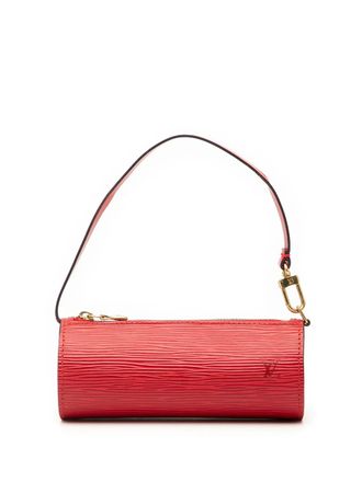 Louis Vuitton 1996 Epi Pochette Papillon Handtasche - Rot