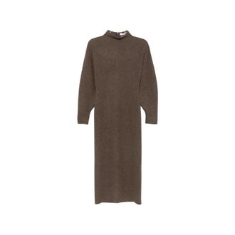 Max Mara Strickkleider - - Dresses - Damen - Braun - 2XS