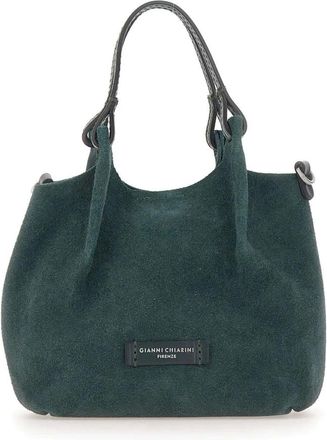 Gianni Chiarini Femme, Sacs, Vert, Taille: ONE Size Dua Tote Bag