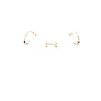 Cartier Optischer Rahmen - - Accessories - unisex - Gelb - ONE SIZE