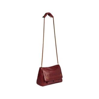 Jerome Dreyfuss Sac besace Lulu M en cuir dagneau