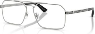 Versace Lunettes - Homme - Accessoires - Gris - Taille: 58 MM