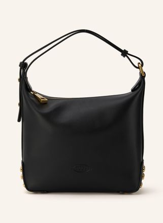 Tod's Tods Handtasche Mini schwarz