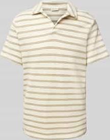 Only & Sons Regular Fit Poloshirt mit Strukturmuster Modell IAN