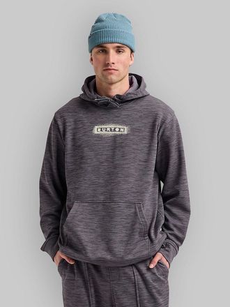 Burton Oak Hoodie gotham gray htr