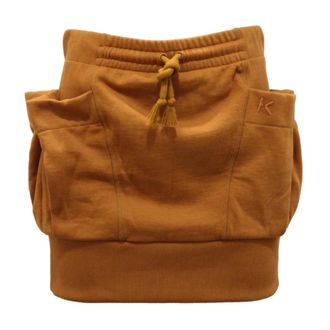 Kenzo Fleece Minirock mit Felpa-Futter - - Skirts - Damen - Braun - M