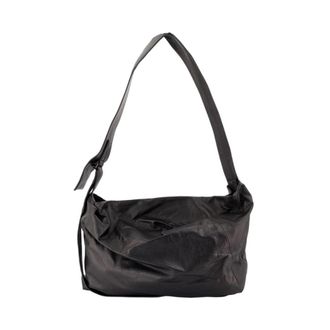 Yohji Yamamoto Puff M Schultertasche - - Bags - unisex - Schwarzk - M
