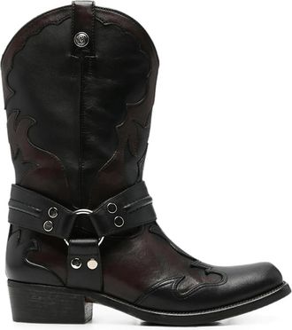 Versace Bottes - Noir