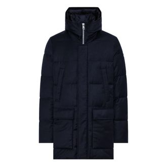 Duno Dunkelblaue Jacken im Donbart-Stil - - Jackets - Herren - Blau - L