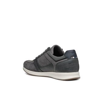 Geox Herren U Avery A Sneaker, Graphite, 39 EU