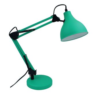 Inspire Schreibtischlampe - E27 40W - H. 55 cm - Grünes Metall - ENNIS