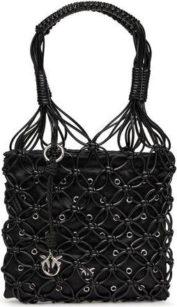 Pinko Handtasche Handbag Mini Pe 25 Pltt 105165 A2LA Schwarz