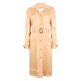Moschino Hemdbluse - - Dresses - Damen - Beige - S