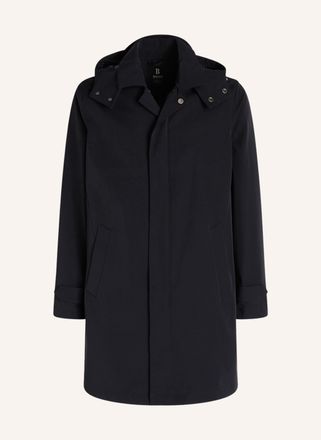 Boggi Milano Boggi Milano Regenmantel blau