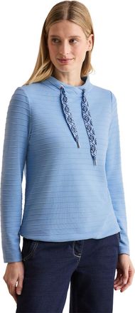 Cecil Damen B322614 Ottomanshirt, Fresh Light Blue, L EU