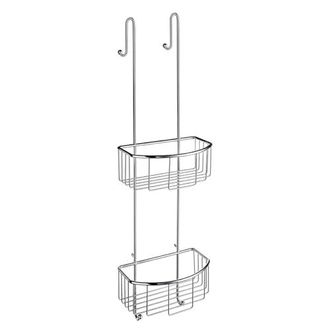 Smedbo Smedbo Sideline Duschkorb doppelt Art.DK1041 zum Einh&auml;ngen