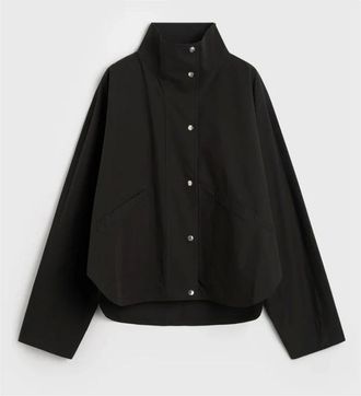 Toteme Femme, Vestes, Noir, Taille: 38 FR Jacket H26