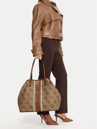 Guess Handtasche Erenia HWSO78 38240 Braun