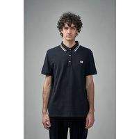 Valentino Cotton Piqu&eacute; Polo Shirt with V-Logo Patch