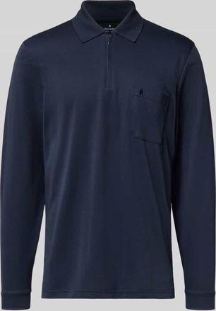 Ragman Poloshirt mit Brusttasche