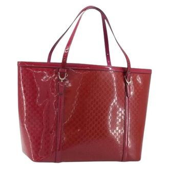 Gucci Pre-owned Vintage Tote Bag - - Pre-owned - Damen - Rot - ONE SIZE