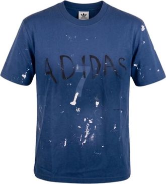 adidas Homme, Sport, Bleu, Taille: M Training T-Chemises