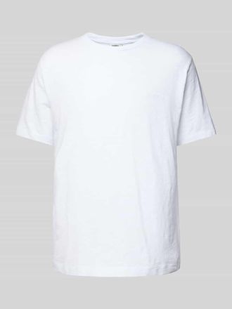 Gabba T-Shirt mit geripptem Rundhalsausschnitt