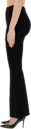 Michael Michael Kors Recycled Viscose Flare Leggings - Black