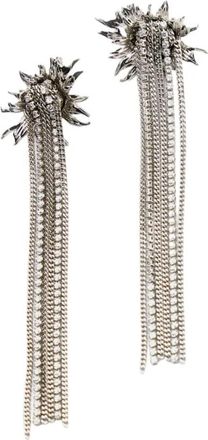 Alexander McQueen Alexander McQueen Ohrringe - Sunflower Design Earrings - Gr. unisize - in Mehrfarbig - f&uuml;r Damen