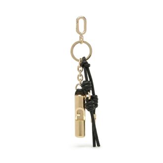 Furla Schl&uuml;sselanh&auml;nger Furla Iride Keyring WR00883 AME000 CN CGO00 Schwarz