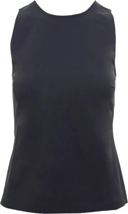 Max Mara Femme, Tops, Noir, Taille: 36 FR Calco Top