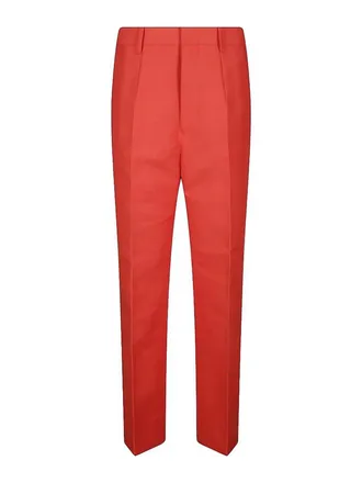 Sofie D'Hoore Pantalons D&eacute;contract&eacute;s - Rouge