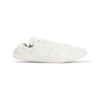 Yohji Yamamoto Homme, Chaussures, Blanc, Taille: 45 1/2 EU Stan Smith Lo Pro