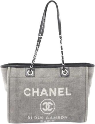 Chanel Pre-owned Vintage Tote Bag - - Pre-owned - Damen - Grau - ONE SIZE