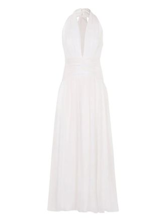 Nicholas robe longue Arella - Blanc