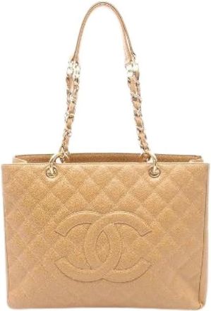 Chanel Damen, Pre-Owned, Beige, ONE SIZEGr&ouml;&szlig;e