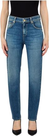 Liu Jo Femme, Jeans, Bleu, Taille: W26 Jean slim taille haute