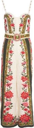 Farm Rio Farm Rio, Femme, Combinaisons et Ensembles, Multicolore, Taille: 38 FR Paula Jumpsuit