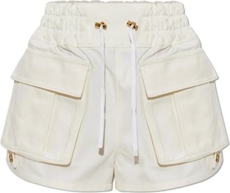 Balmain Femme, Shorts, Beige, Taille: 34 FR Cargo Shorts
