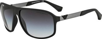 Emporio Armani Unisex Erwachsene SonnenbrilleEA 4029, Schwarz, 64