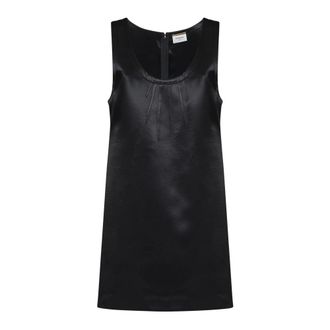 Saint Laurent Damen, Oberteile, Schwarzk, MGr&ouml;&szlig;e