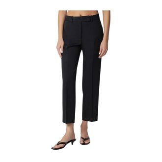 R&oacute;he Mies Zigarettenhose Tailored - - Trousers - Damen - Schwarzk - 2XS