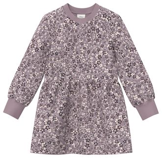 s.Oliver Kleid aus Thermofleece mit All-Over-Print