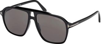 Tom Ford unisex, Accessories, Schwarzk, 56 MMGröße