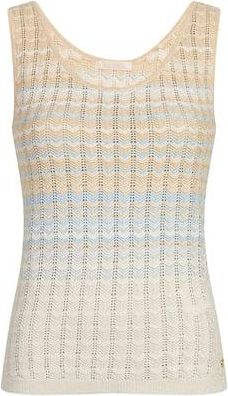 Guess Top Rosal en maille paillet&eacute;e