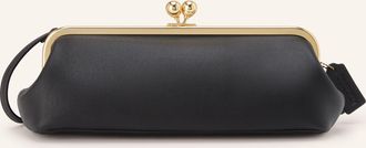 Coach Clutch Kisslock Frame 30 schwarz